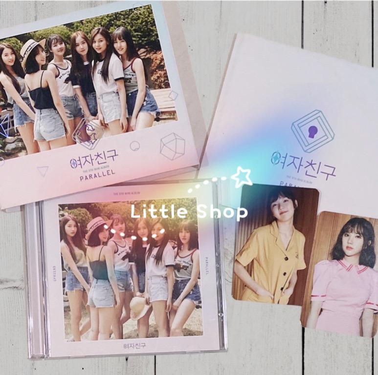 GFRIEND - PARALLEL | SOWON YERIN EUNHA YUJU SINB UMJI, Hobbies & Toys ...