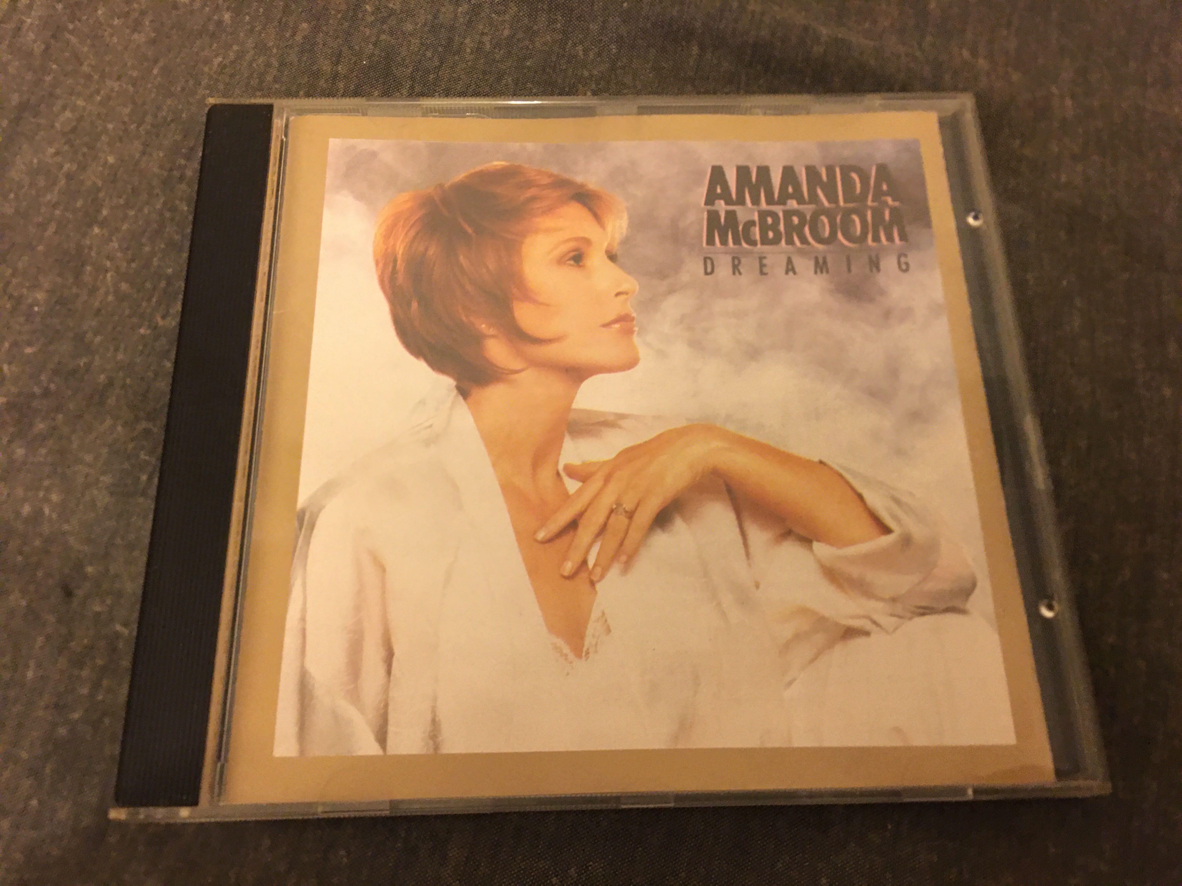 24 Karat Gold Audiophile (Limited Edition) CD Amanda McBroom Dreaming ...