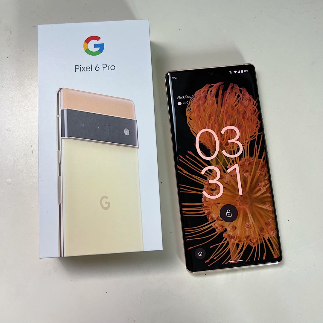 Google Pixel 6 Pro 5G (JPN Set), Mobile Phones & Gadgets, Mobile Phones ...
