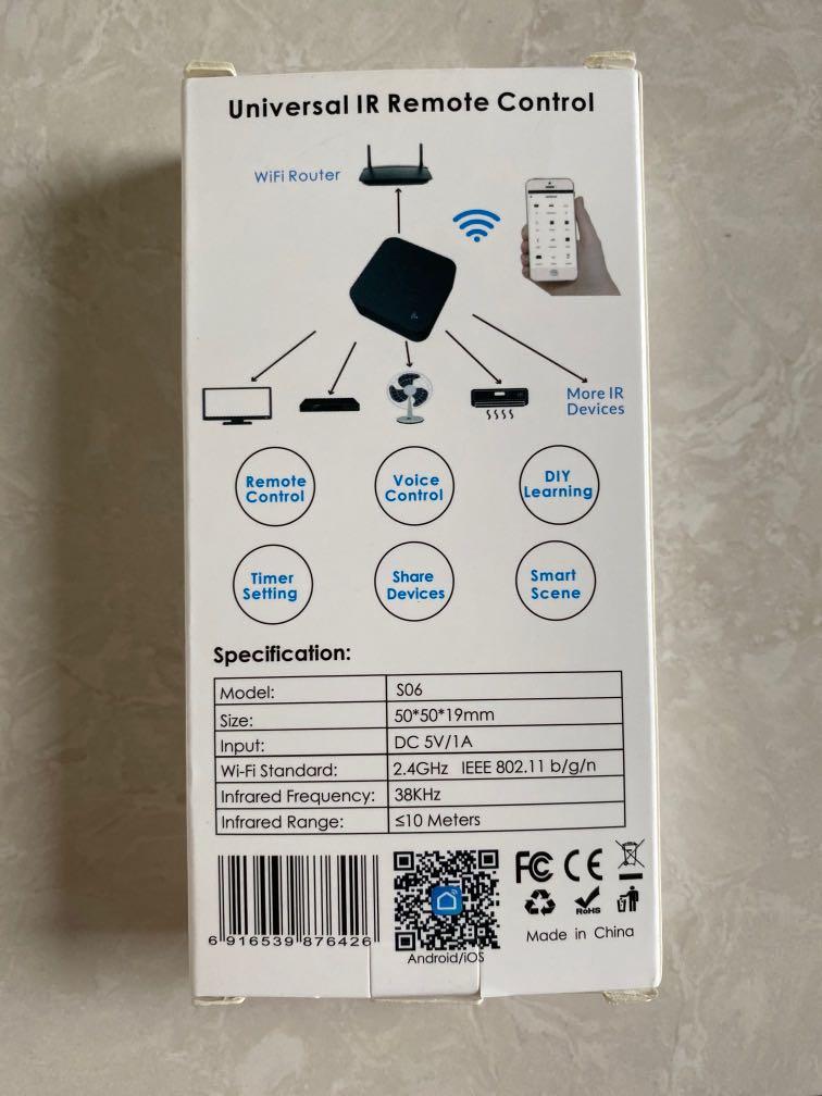 Google Smart Home: Universal IR Remote Control, Mobile Phones & Gadgets ...