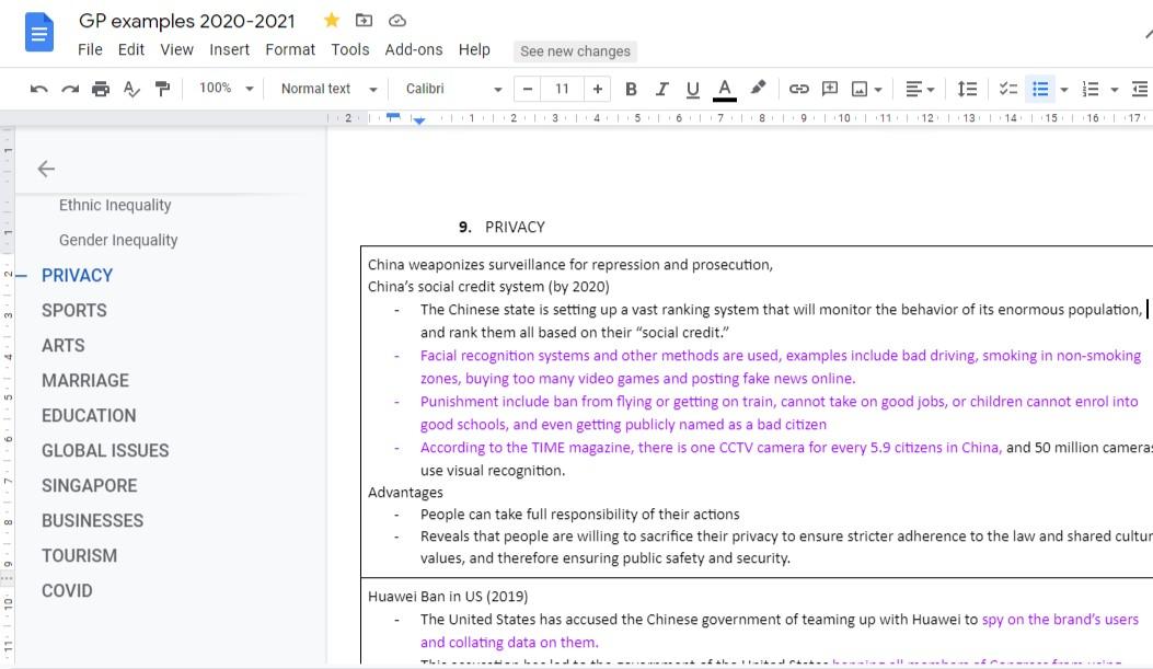 GP notes: examples, Hobbies & Toys, Books & Magazines, Assessment Books ...