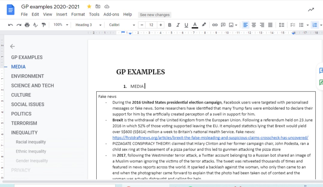 GP notes: examples, Hobbies & Toys, Books & Magazines, Assessment Books ...