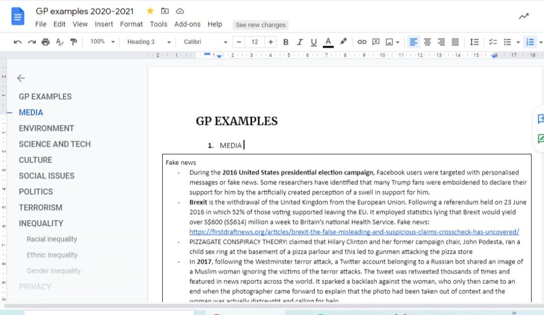 GP notes: examples, Hobbies & Toys, Books & Magazines, Assessment Books ...