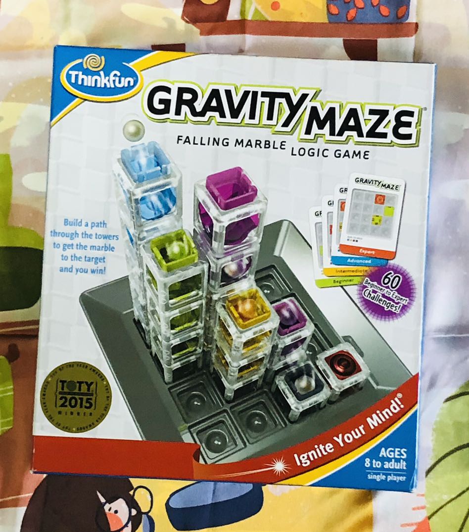 Gravity Maze, Hobbies & Toys, Toys & Games on Carousell