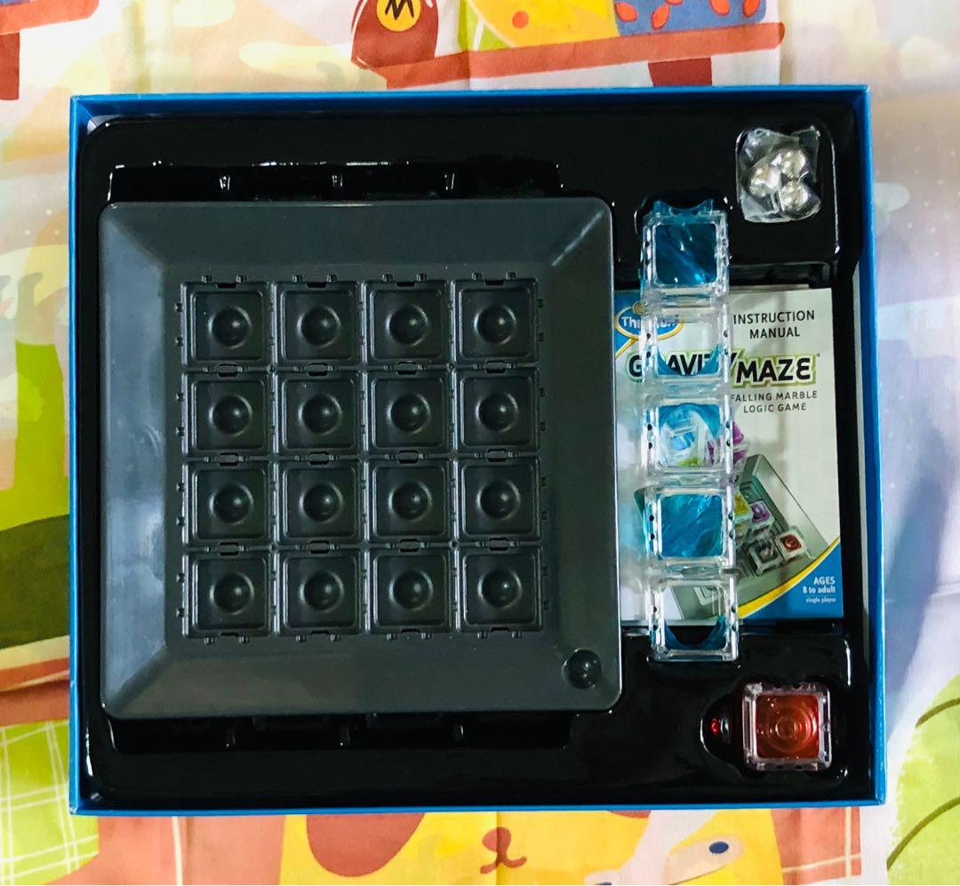 Gravity Maze, Hobbies & Toys, Toys & Games on Carousell