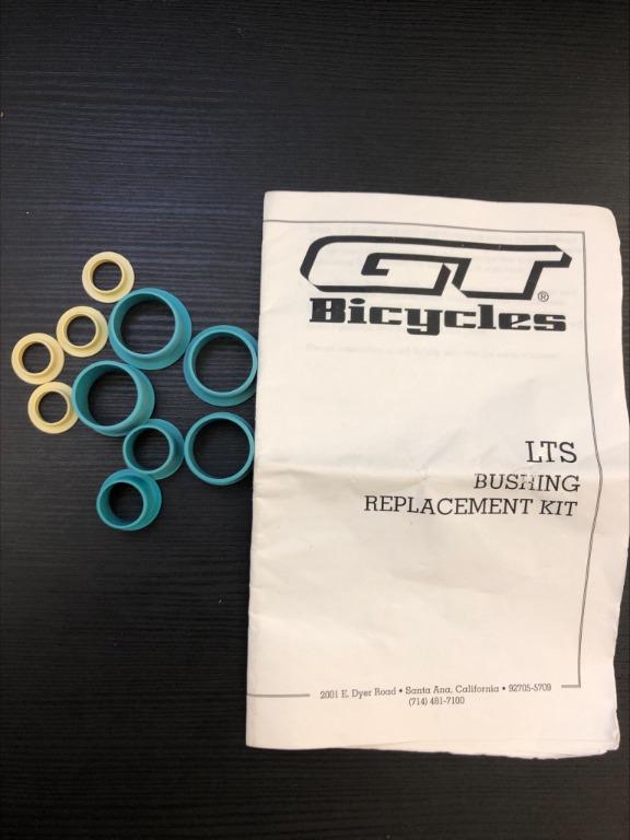 GT LTS Bushing Replacement Kit MTB Suspension Pivot Repair NOS, 運動產品 ...