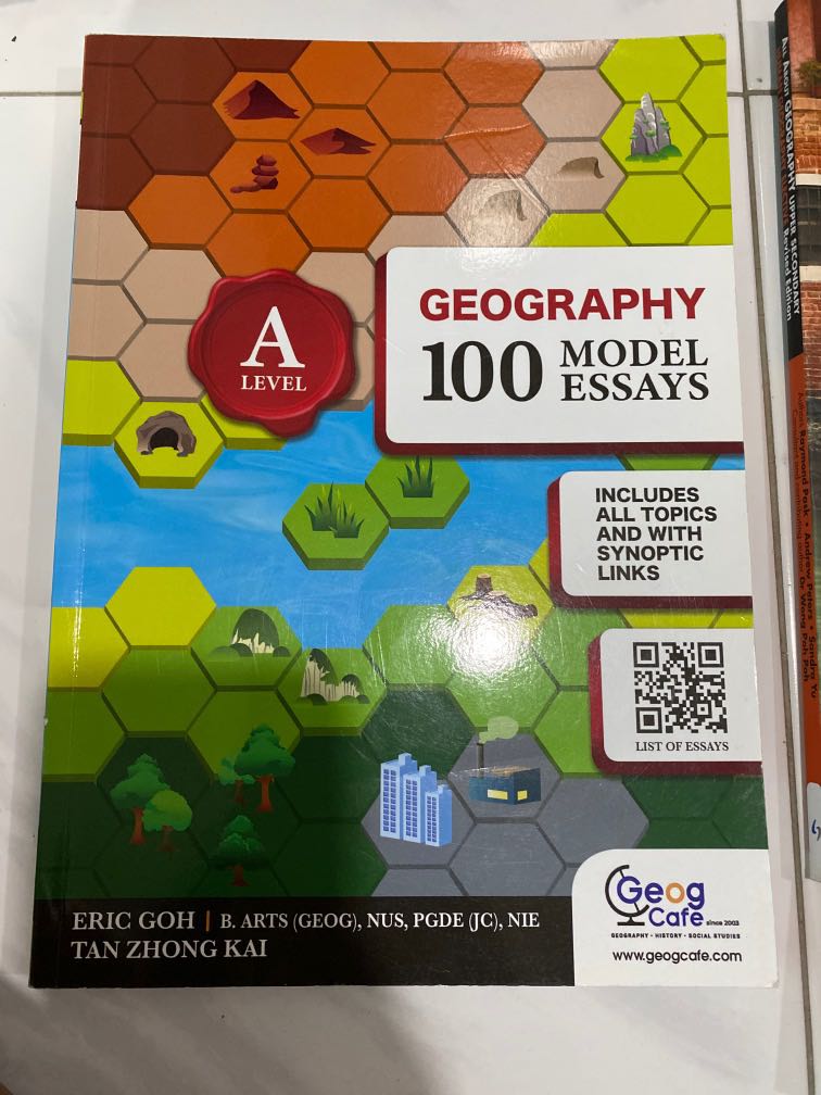 H2 and H1 Geography model essays / good readings ( Geog cafe), Hobbies ...