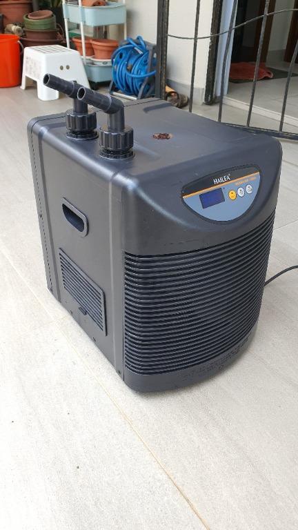 Hailea Chiller HC-300A 1/4HP, Pet Supplies, Homes & Other Pet ...