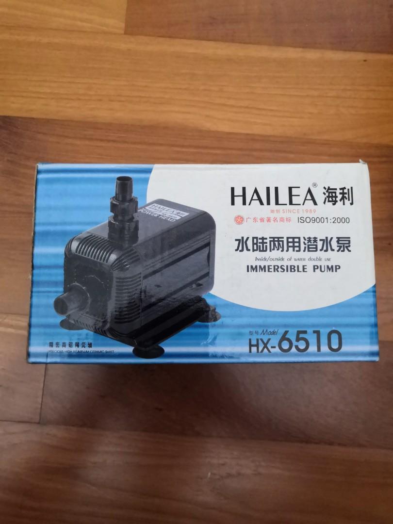 Hailea Immersible Pump HX-6510, Pet Supplies, Homes & Other Pet Accessories on Carousell