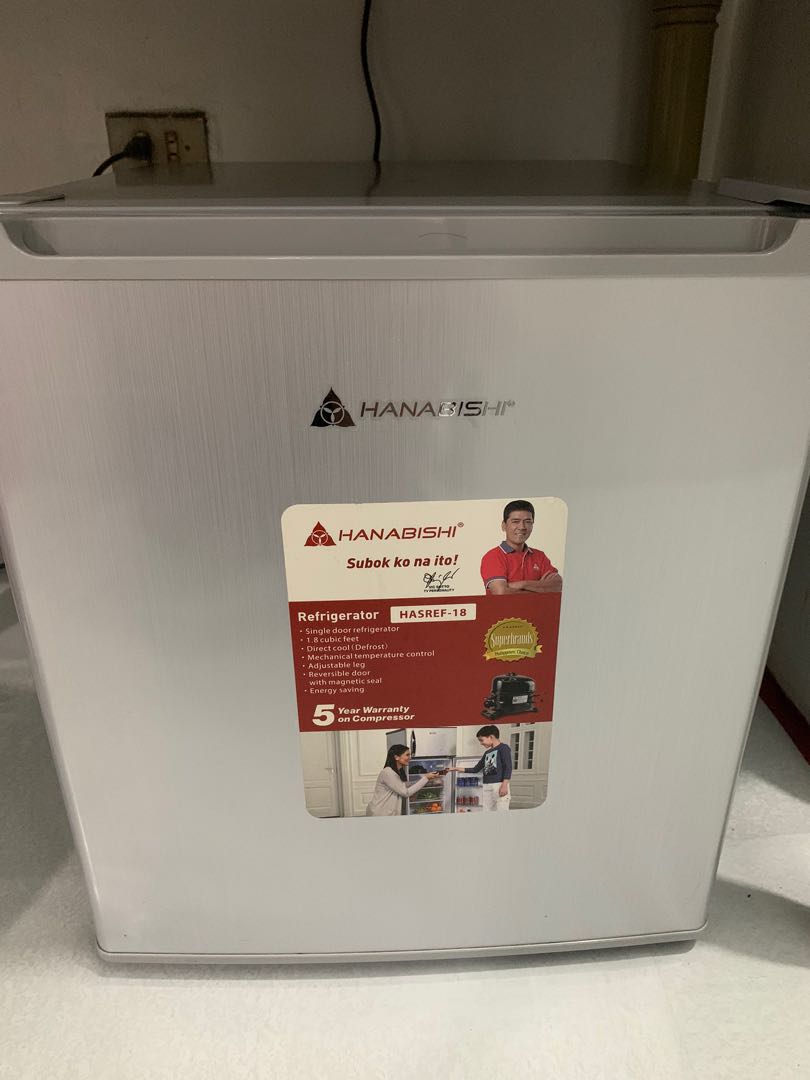 Hanabishi Mini ref, Furniture & Home Living, Bathroom & Kitchen ...