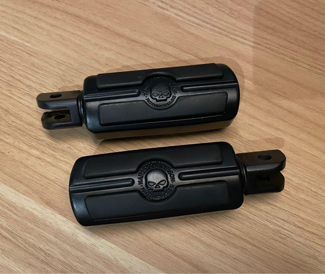 Harley Davidson Willie G Skull Rider Foot pegs, Motorcycles, Motorcycle ...