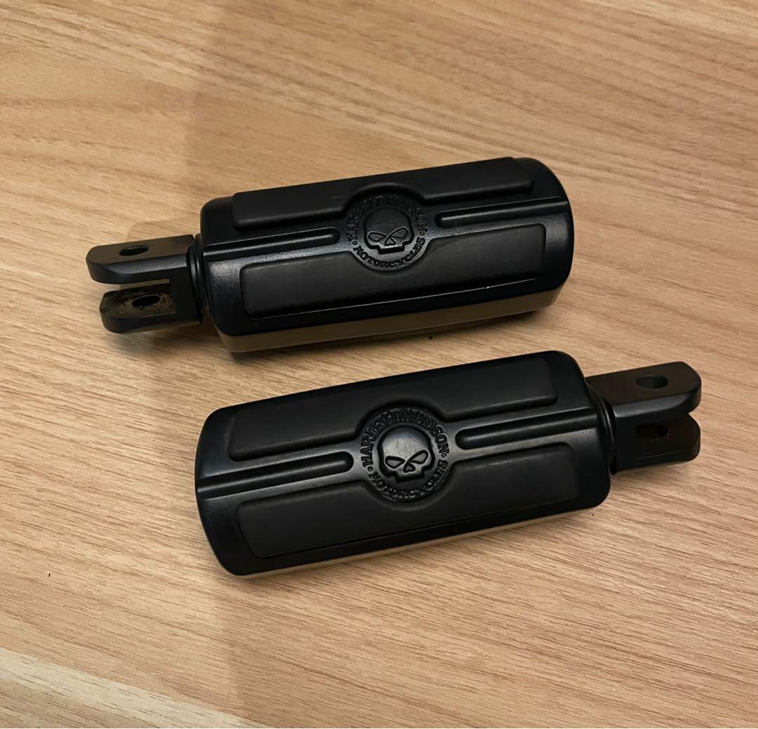 Harley Davidson Willie G Skull Rider Foot pegs, Motorcycles, Motorcycle ...