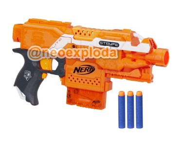 Hasbro Nerf Elite Stryfe Blaster, Hobbies & Toys, Toys & Games on Carousell
