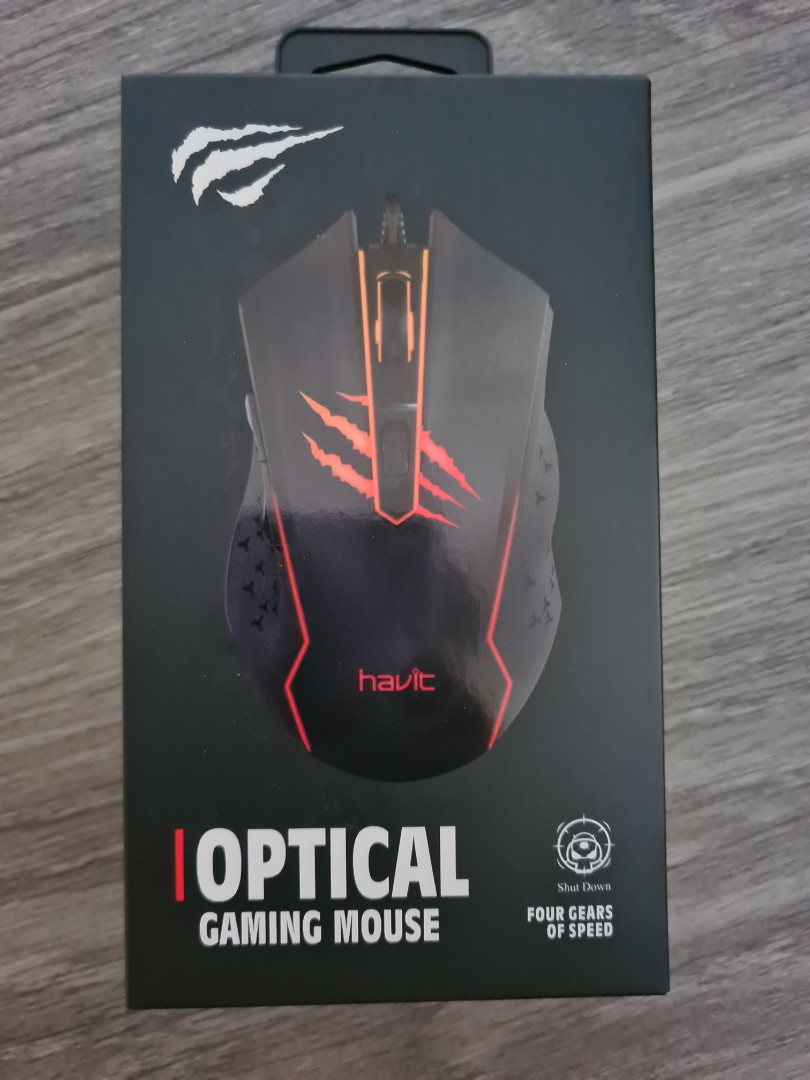 Havit Gaming Mouse MS1027, Computers & Tech, Parts & Accessories, Mouse ...