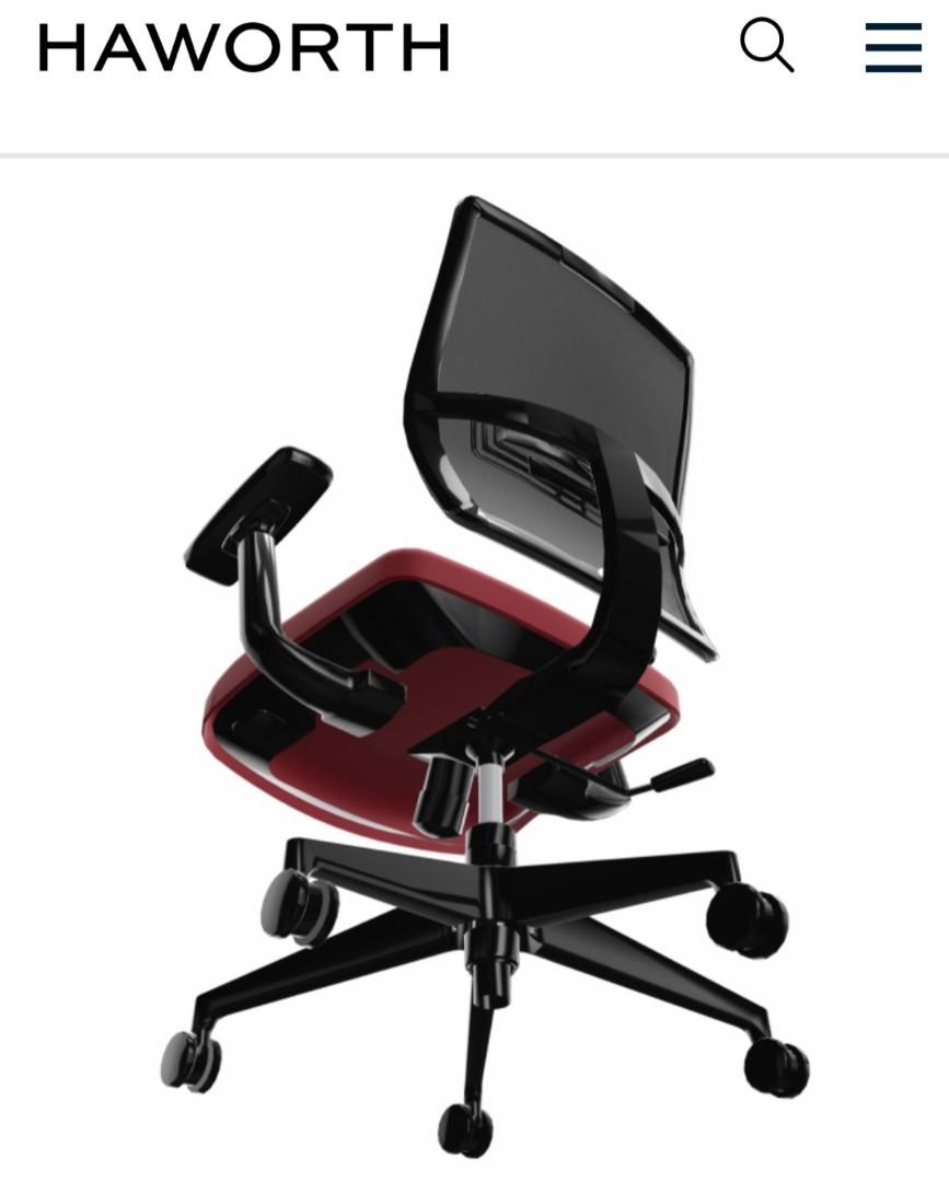 Haworth Aloha Easy office chair, Furniture & Home Living, Office ...