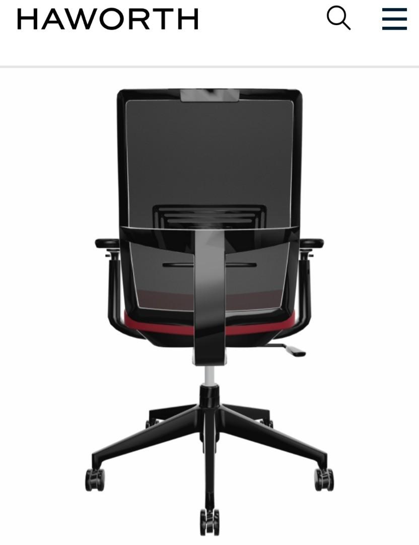 Haworth Aloha Easy office chair, Furniture & Home Living, Office ...
