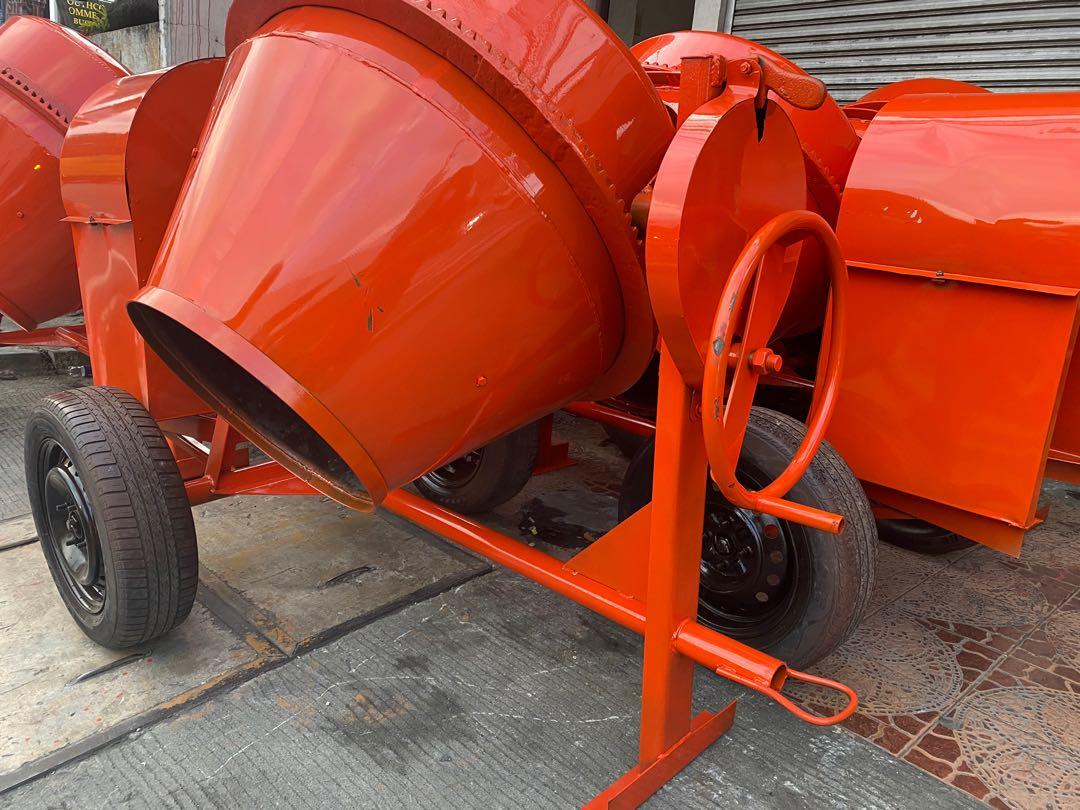 HEAVY DUTY ONE BAGGER CONCRETE MIXER, Commercial & Industrial ...