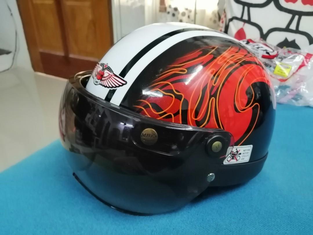 Helmet MHR Steng Riptide NOS, Auto Accessories on Carousell