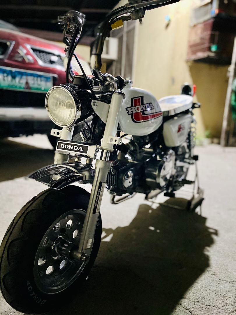 Honda Monkey, Motorbikes, Motorbikes for Sale on Carousell