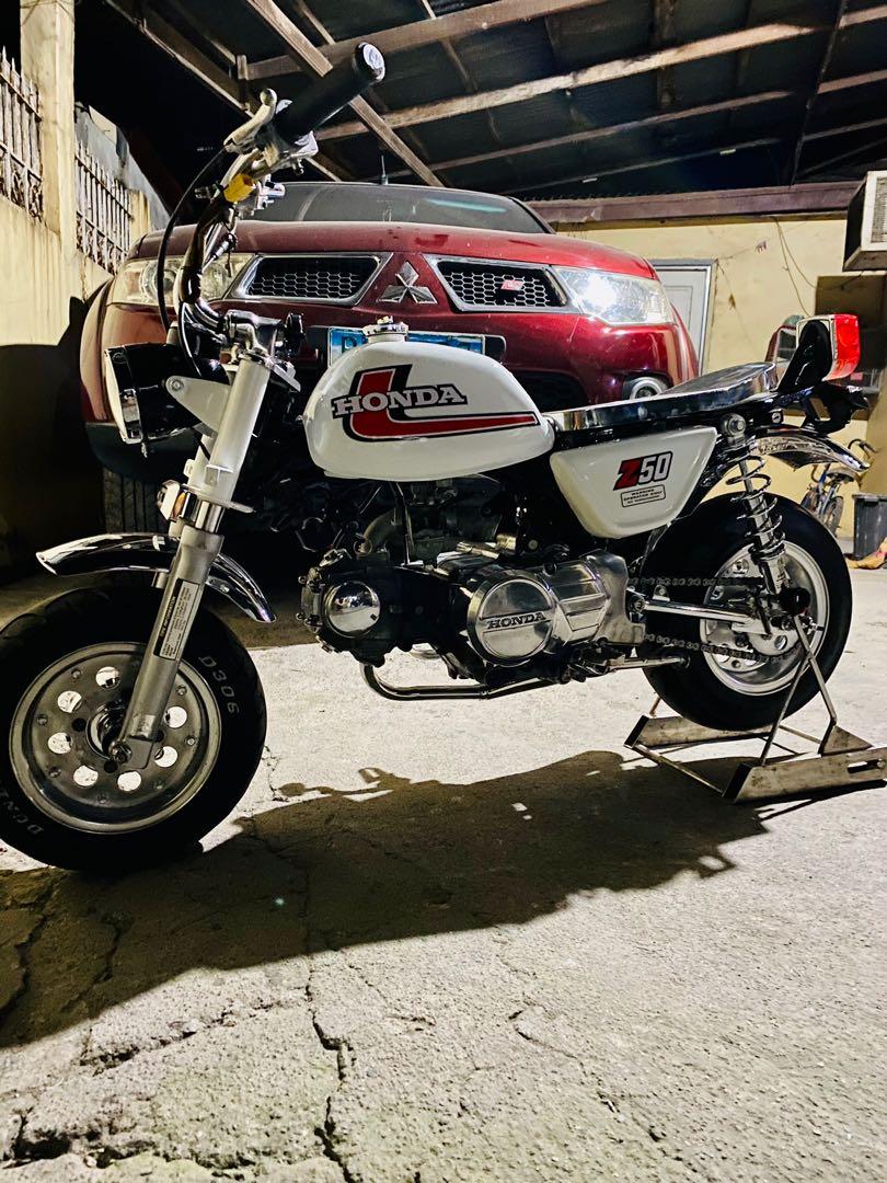 Honda Monkey, Motorbikes, Motorbikes for Sale on Carousell