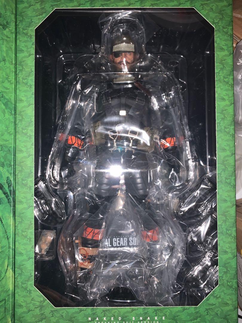 Hot Toys Metal Gear Solid 3 Snake Eater BIGBOSS 1/6 Scale Figure Naked ...