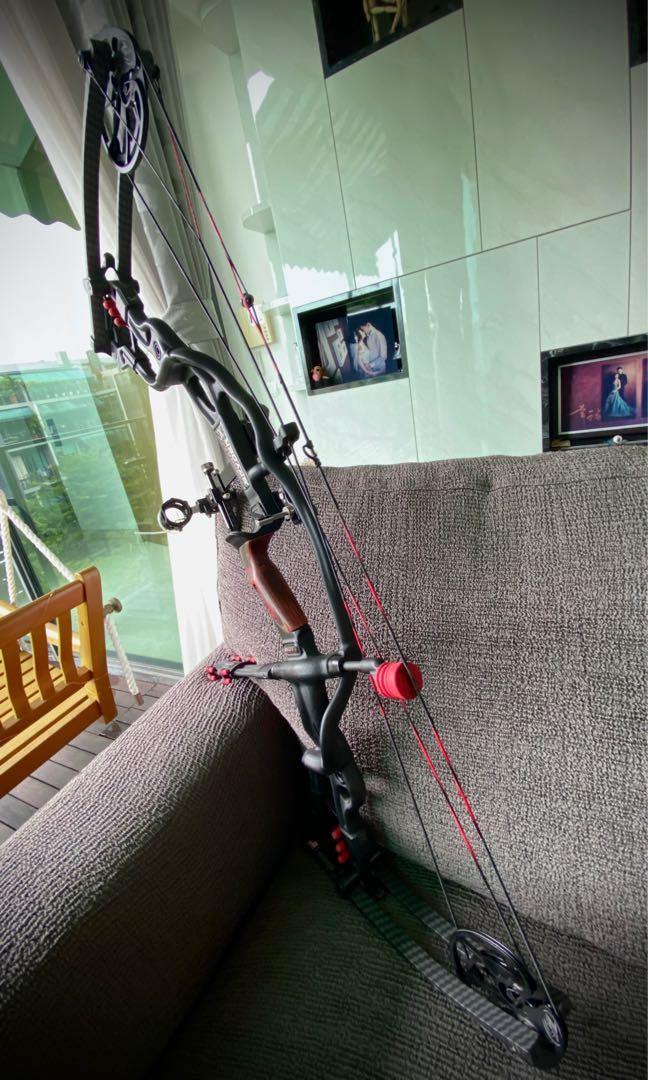 Hoyt Carbon Spyder Turbo. Archery. Bow. Compound , Sports Equipment ...