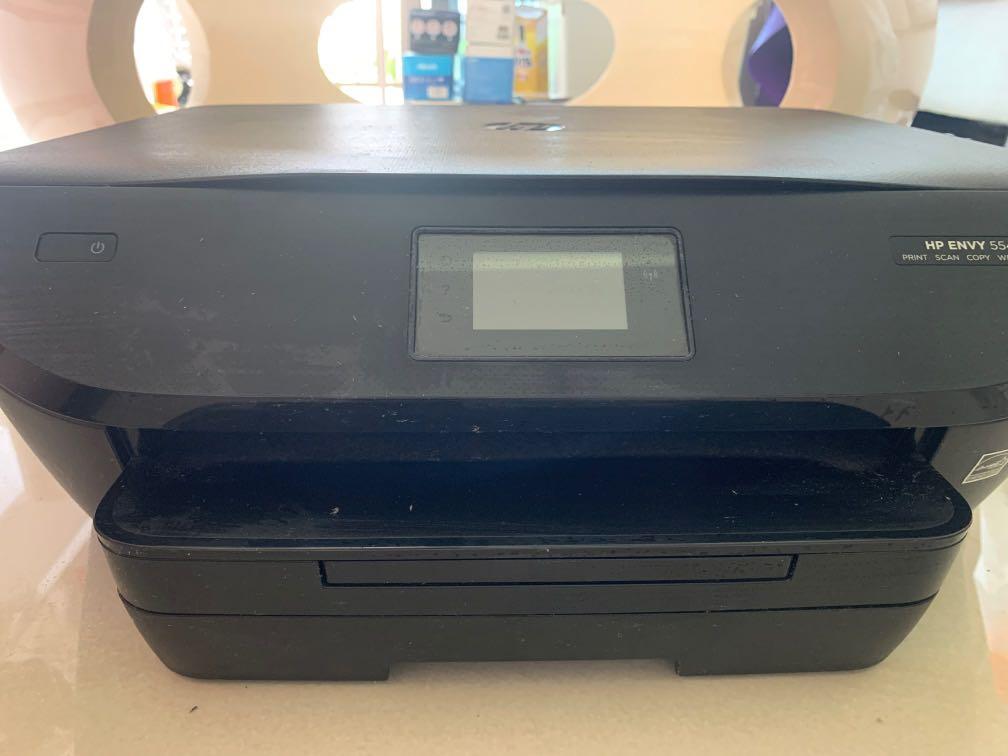 HP ENVY 5540 printer, Computers & Tech, Printers, Scanners & Copiers on ...