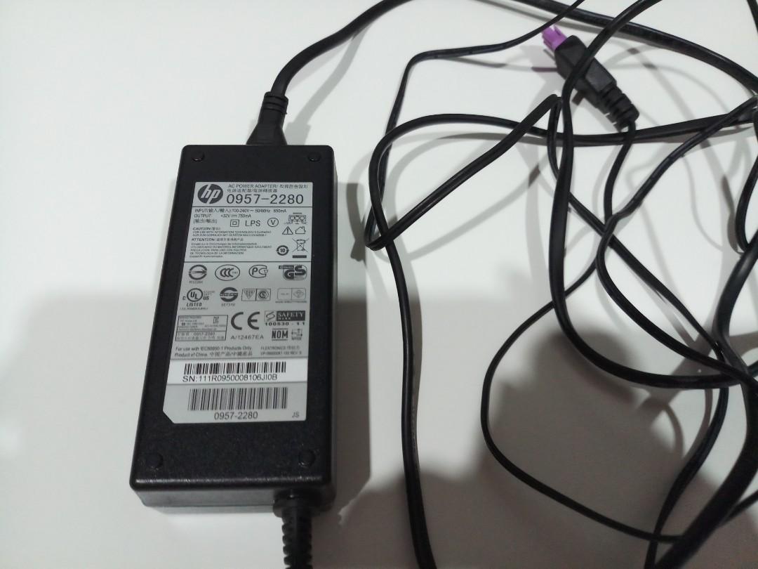 HP Photosmart Wireless B110 Series Cables and Adaptor, Computers & Tech ...