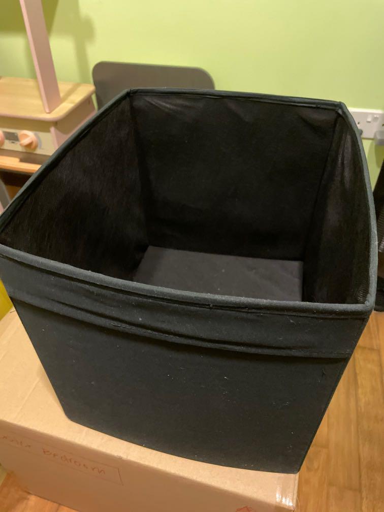 7 x IKEA collapsible boxes, Furniture & Home Living, Home Improvement ...