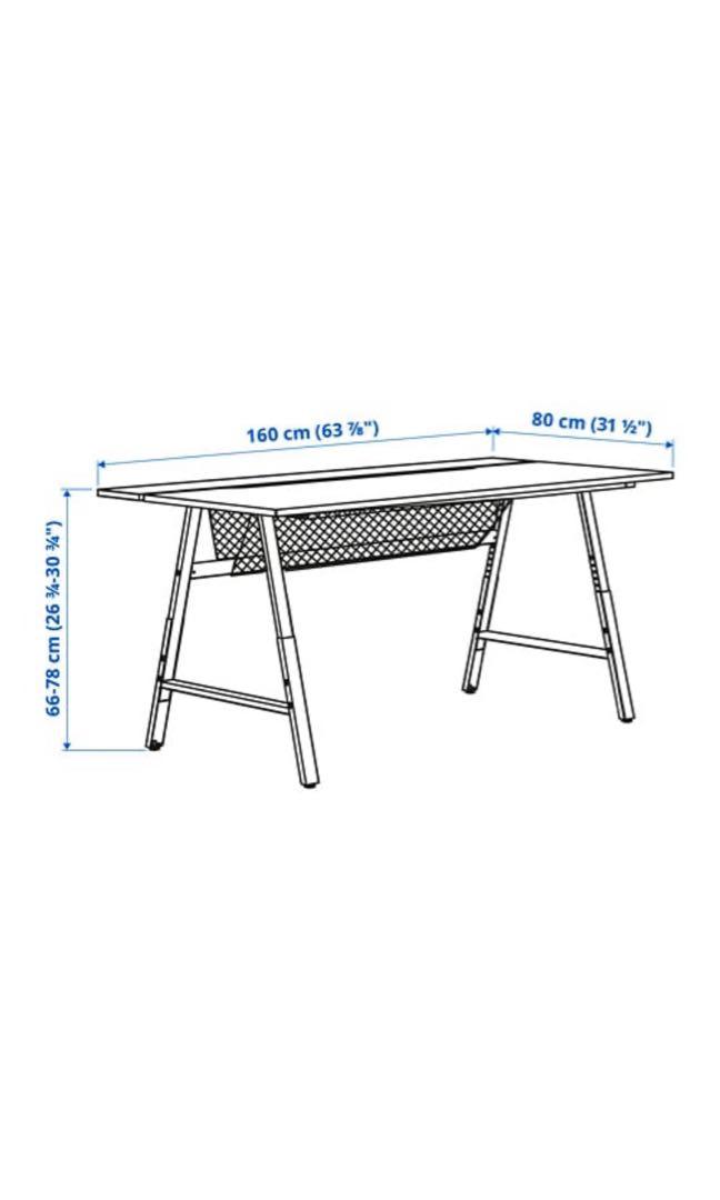 IKEA Table UTESPELARE, Furniture & Home Living, Furniture, Tables ...