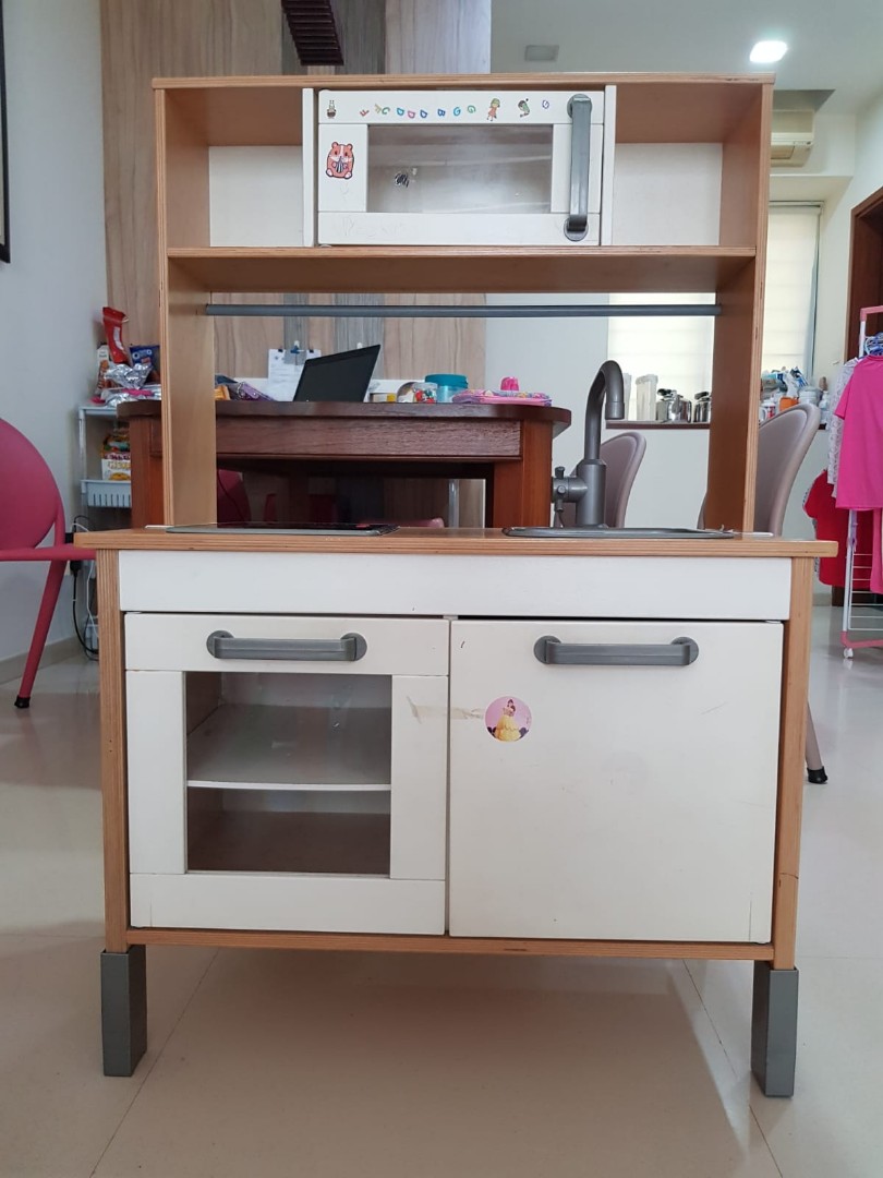 Ikea Toy Kitchen set, Hobbies & Toys, Toys & Games on Carousell