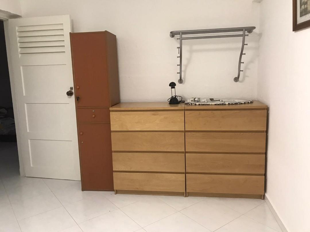 Ikea Wall Mount Clothes Rack, Furniture & Home Living, Home Improvement ...