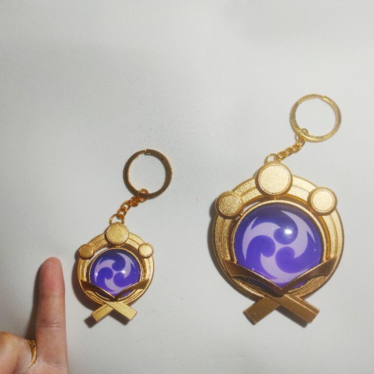 [IN STOCK] BIG Electro Inazuma Vision from Genshin Impact, Hobbies ...