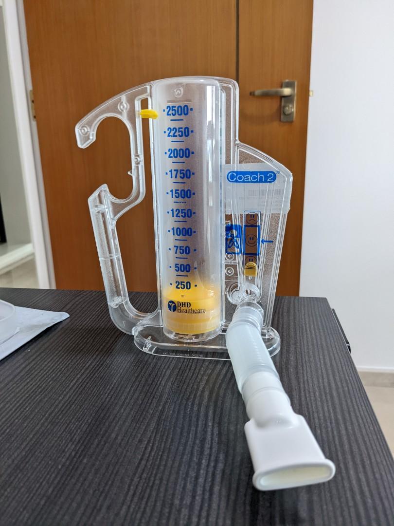 Incentive spirometer, Health & Nutrition, Assistive & Rehabilatory Aids ...
