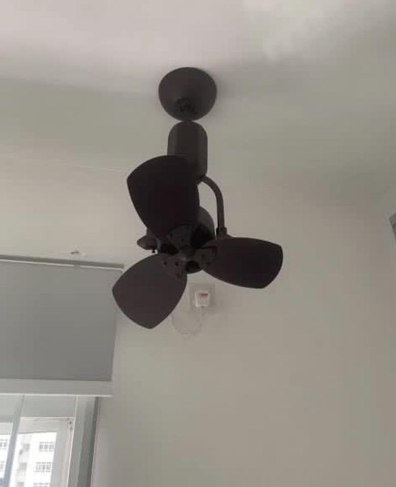 INSTOCK Corner Fan Fino DC Ceiling Fan YFC 16", Furniture & Home Living ...