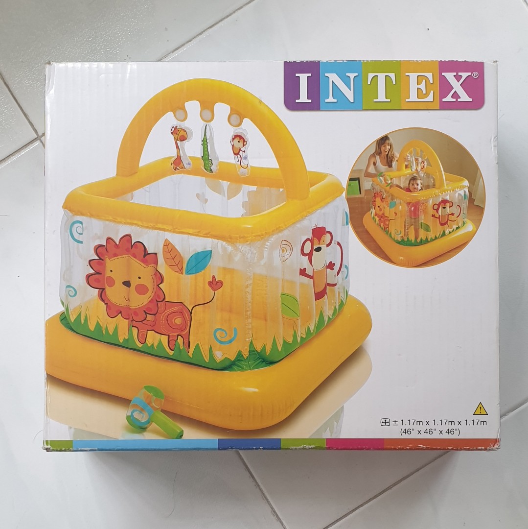 Intex Baby Gym, Babies & Kids, Infant Playtime on Carousell