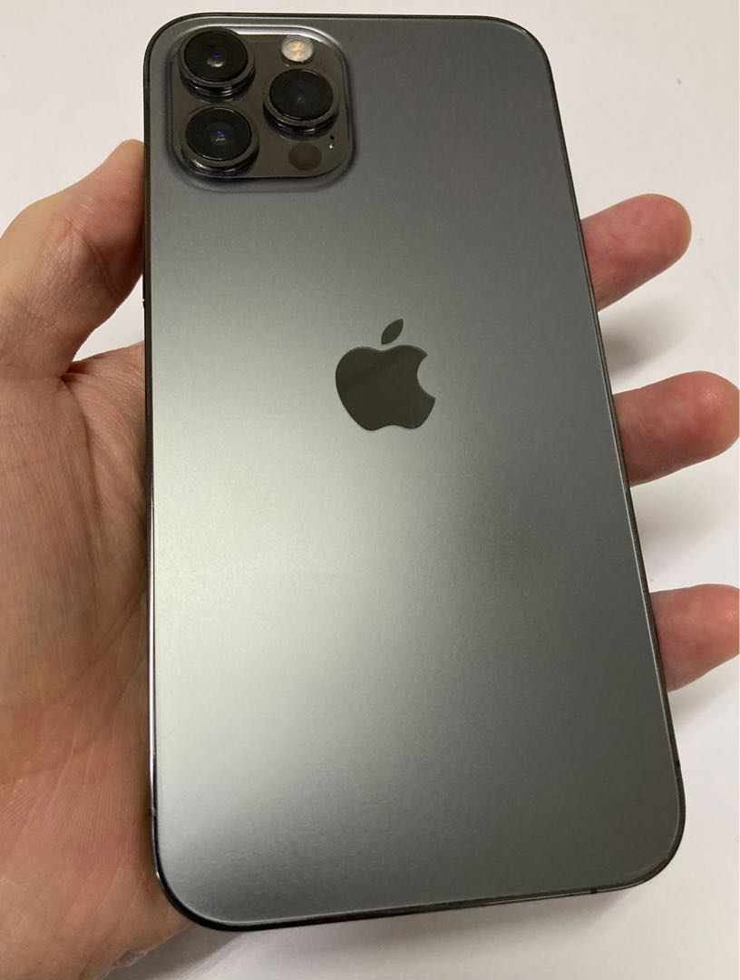 iPhone 12 Pro Max Dual Sim 256gb Graphite, Mobile Phones & Gadgets ...