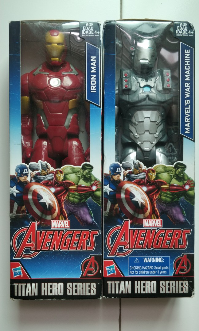 12-Inch Iron Man & War Machine Action Figure, Hobbies & Toys, Toys ...