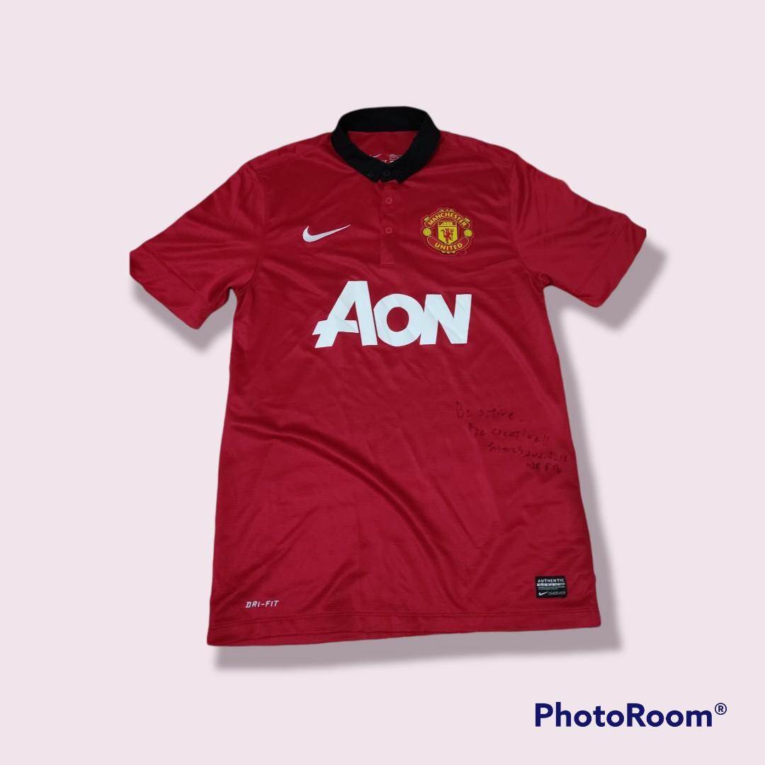 Jersey Manchester United 2003 / 2004 by nike, Men's Fashion, Activewear ...