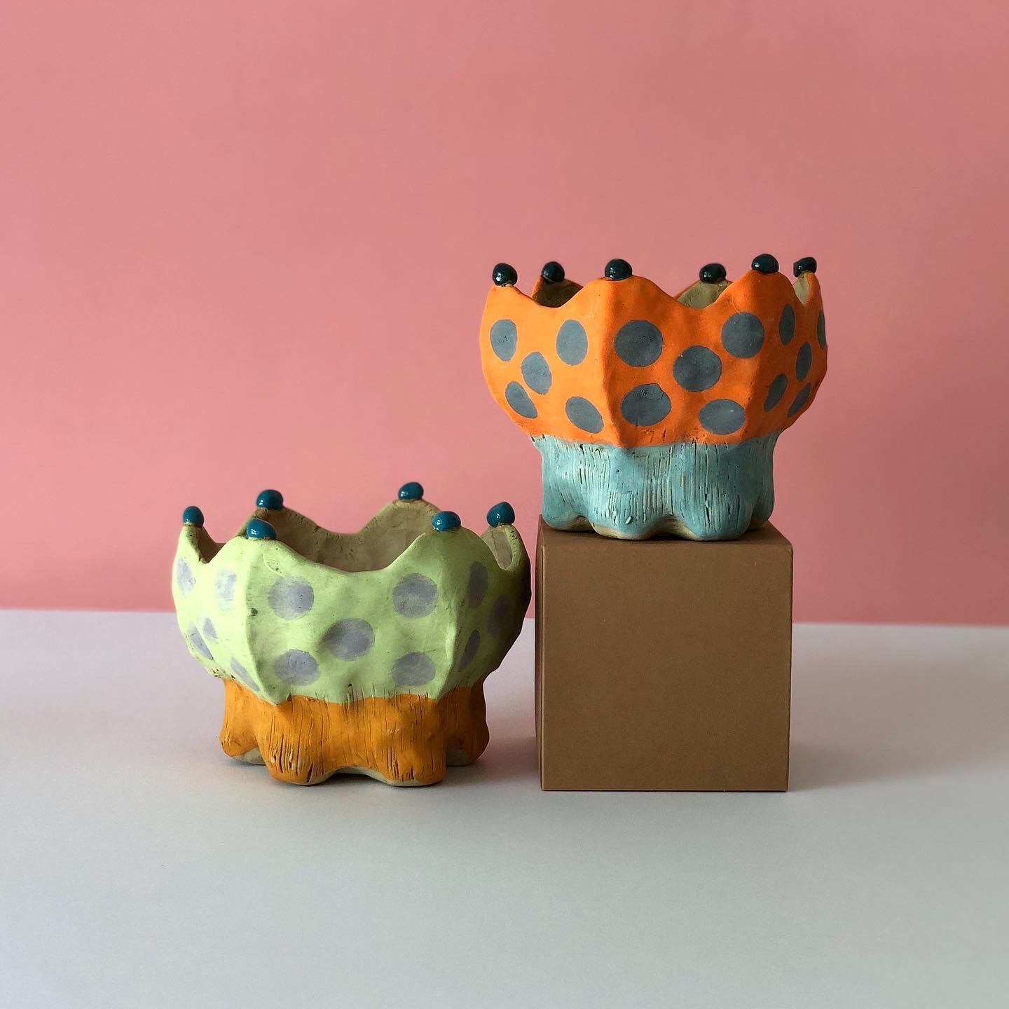 Jester Hat Planter, Furniture & Home Living, Gardening, Pots & Planters ...