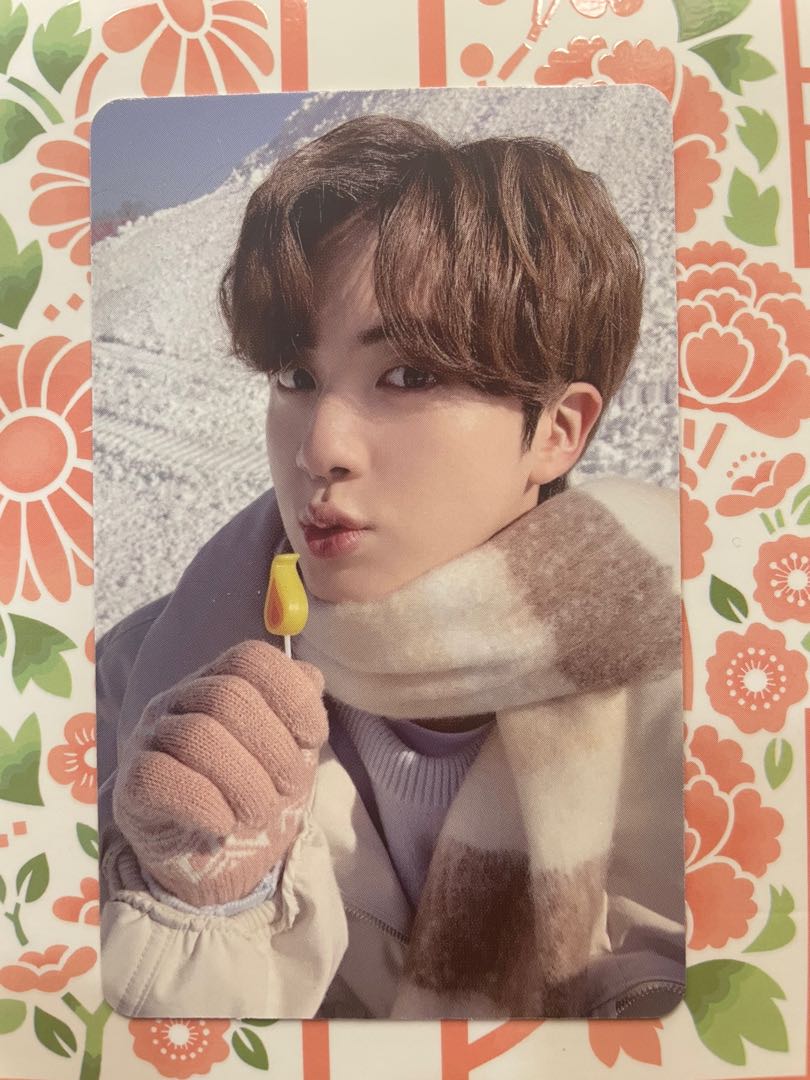 Jin Winter Package 2021, Hobbies & Toys, Memorabilia & Collectibles, K ...