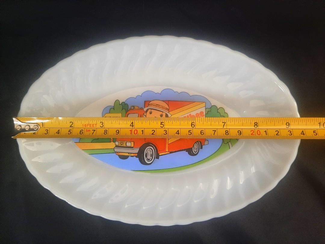 Jollibee Plate, Hobbies & Toys, Memorabilia & Collectibles, Vintage ...