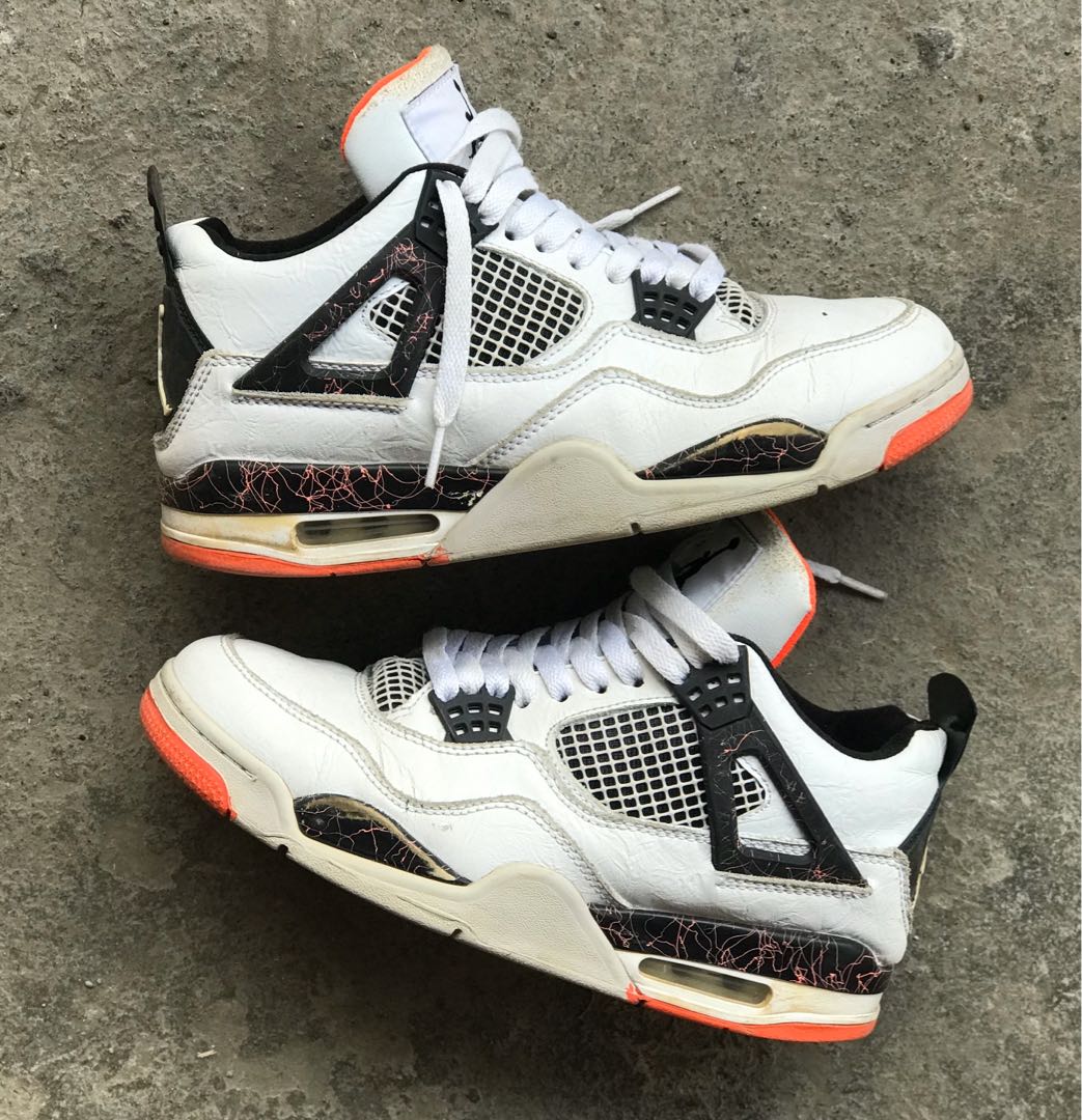 Jordan 4 Flight Nostalgia, Men's Fashion, Footwear, Sneakers on Carousell