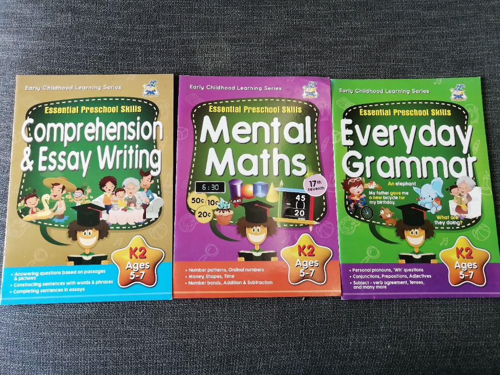 K2 Books, Hobbies & Toys, Books & Magazines, Assessment Books on Carousell