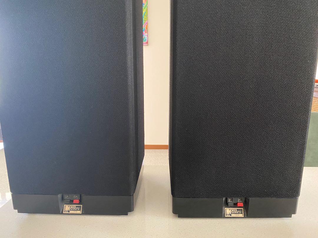 KEF Model 303 Series ii Speakers, Audio, Soundbars, Speakers ...