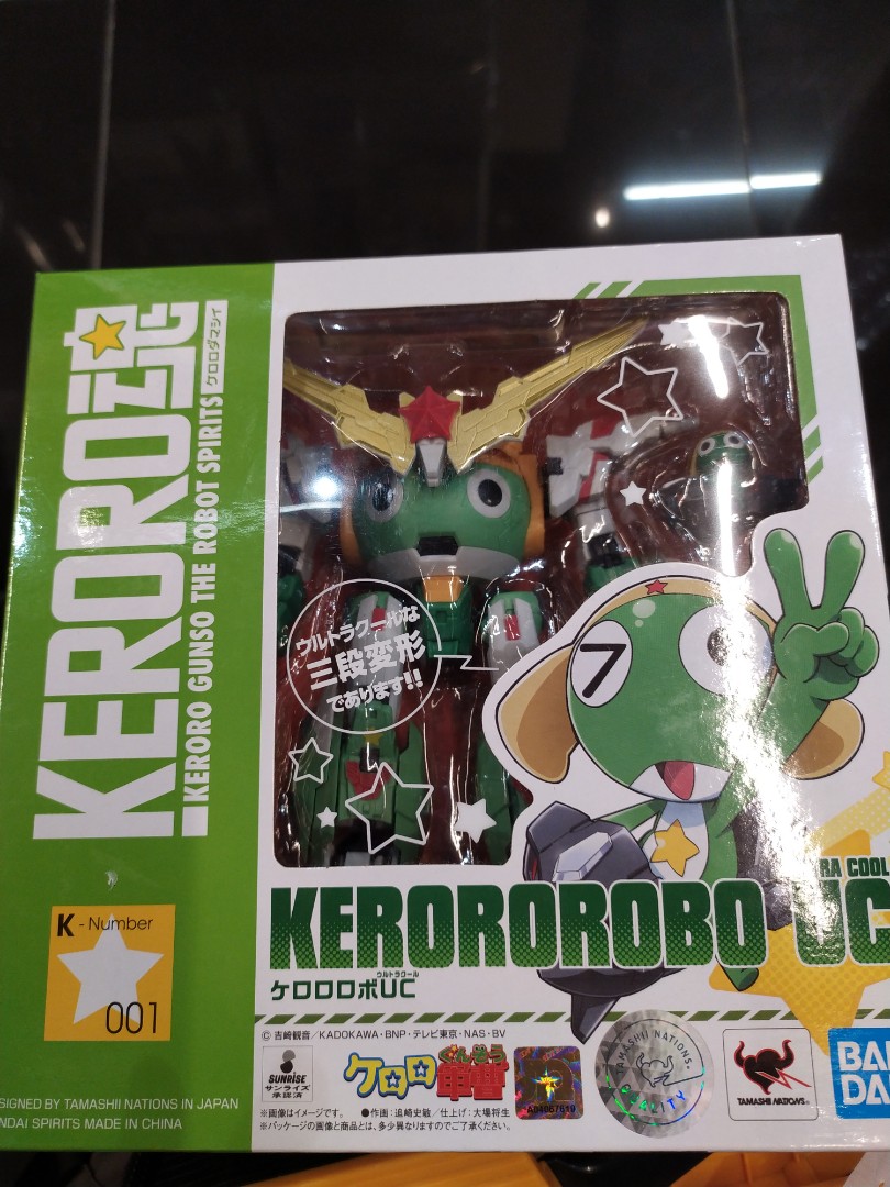 KERORO GUNSO THE ROBOT SPIRITS BANDAI, Hobbies & Toys, Collectibles ...