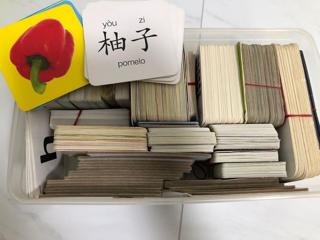 Kids flashcards - random, Babies & Kids, Infant Playtime on Carousell