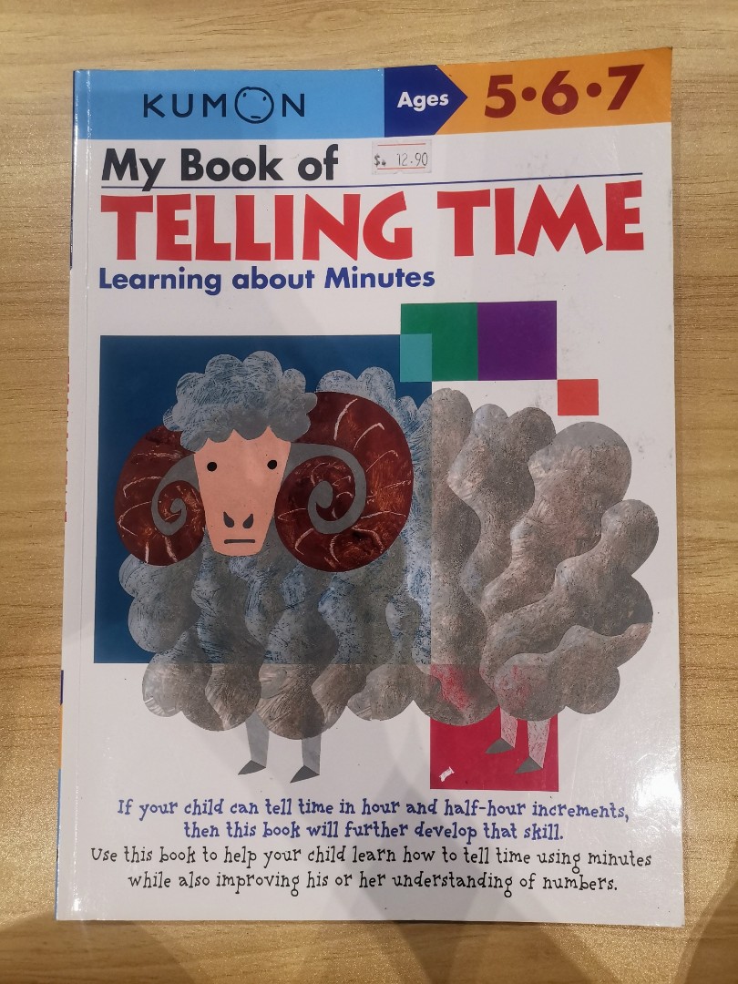 KUMON TELLING TIME, Hobbies & Toys, Books & Magazines, Assessment Books ...