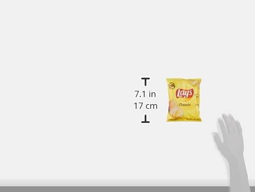 Lay's Classic Potato Chips, 45 x 28.3g - Carton, Food & Drinks ...