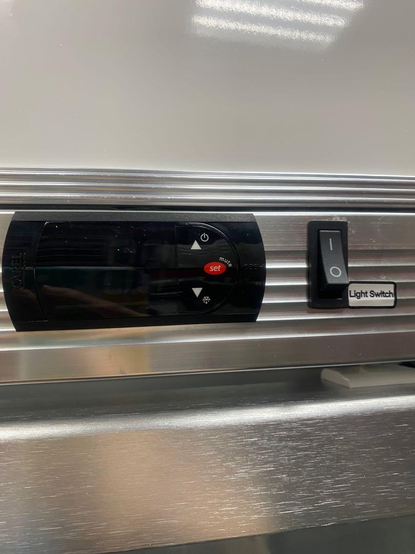 Lazer Single Glass Door Upright Chiller with canopy/Fridge/Refrigerator ...